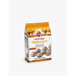 WICKLEIN Pfeffenusse Glazed Gingerbread And Dark-chocolate Cookies 300g - One-color