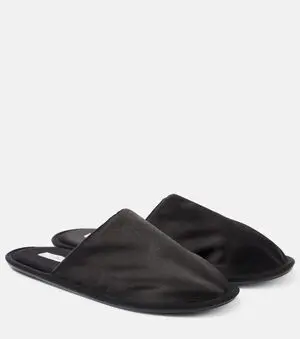 THE ROW Frances Slippers