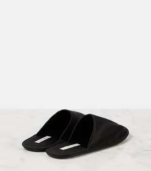 THE ROW Frances Slippers