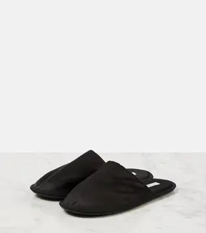 THE ROW Frances Slippers
