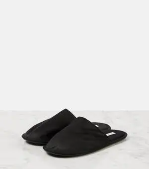 THE ROW Frances Slippers