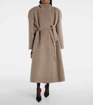 Magda Butrym Wool Coat