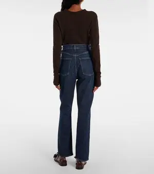 AGOLDE Stovepipe High-rise Straight Jeans