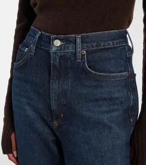 AGOLDE Stovepipe High-rise Straight Jeans