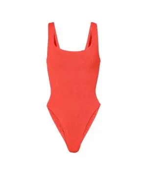 Hunza G Square Neck One Piece Swimsuit