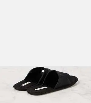 THE ROW Frances Jacquard Slippers