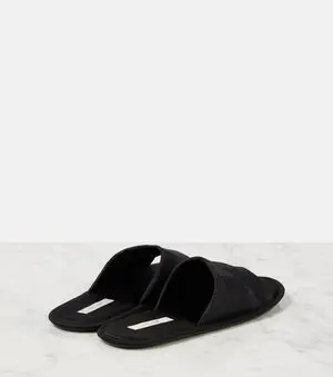THE ROW Frances Jacquard Slippers
