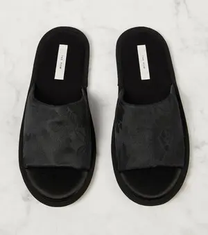 THE ROW Frances Jacquard Slippers