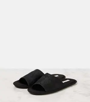 THE ROW Frances Jacquard Slippers