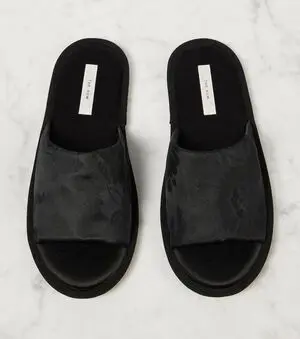THE ROW Frances Jacquard Slippers