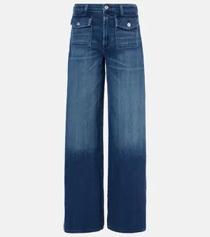 Citizens Of Humanity Raven Wide-leg Jeans - Blue
