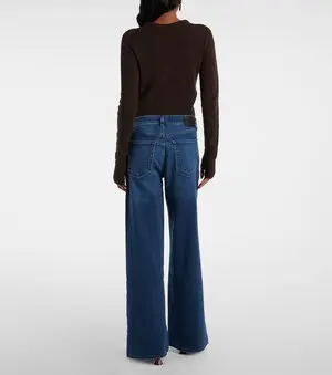 Citizens Of Humanity Raven Wide-leg Jeans - Blue