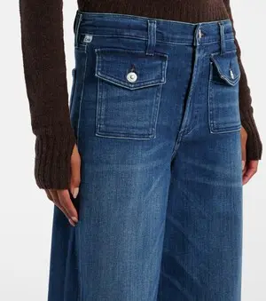 Citizens Of Humanity Raven Wide-leg Jeans - Blue