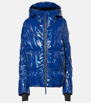 JETSET Rosalia Quilted Ski Jacket - Blue