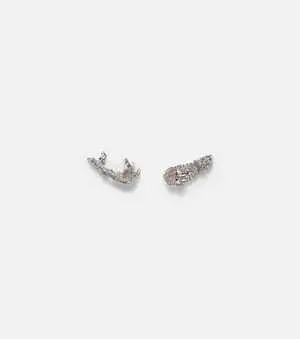 ANANYA Scatter 18kt White Gold Diamond Earrings