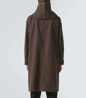 Rick Owens Oversized Cotton Coat