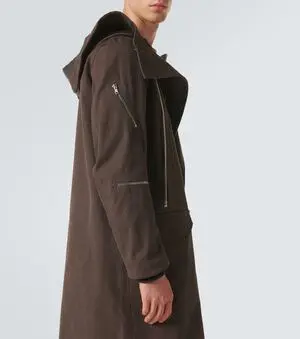 Rick Owens Oversized Cotton Coat