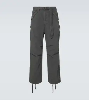 Sacai Cotton Cargo Pants