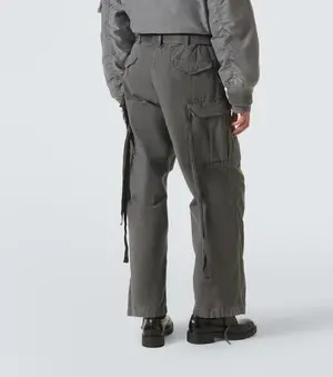 Sacai Cotton Cargo Pants