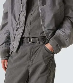 Sacai Cotton Cargo Pants