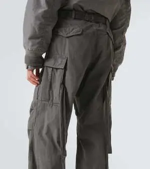 Sacai Cotton Cargo Pants