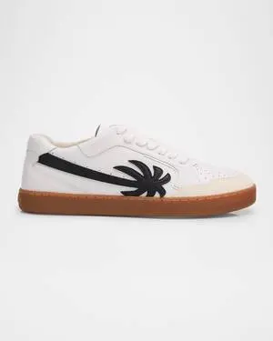 Palm Angels Palm 1 Leather Low-top Sneakers