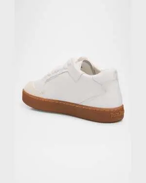Palm Angels Palm 1 Leather Low-top Sneakers
