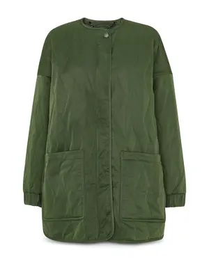 Whistles Petites Esther Quilted Coat