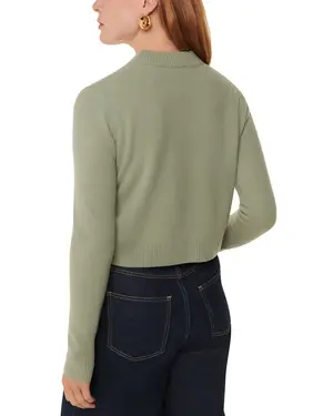 Whistles Wool Cropped Sweater