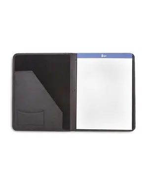 ROYCE NEW YORK Leather Writing Portfolio & Organizer