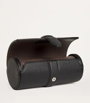 Brioni Grained Leather Watch Case