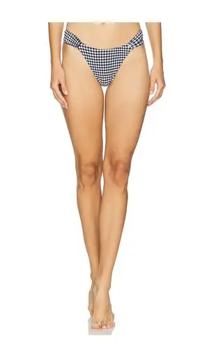 L*Space Dolce Bikini Bottom - Atta Girl Gingham