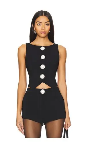 Majorelle Hadlee Top - Black