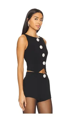 Majorelle Hadlee Top - Black