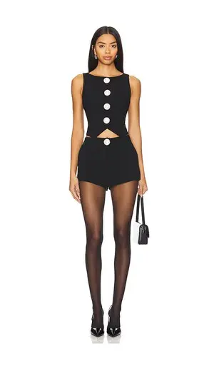 Majorelle Hadlee Top - Black