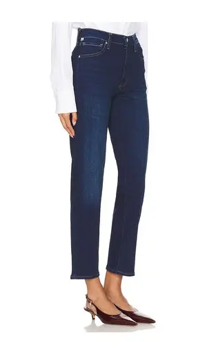 Citizens Of Humanity Caia High Rise Straight Leg Jeans - Lotus