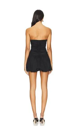 MORE TO COME Emah Mini Dress - Black