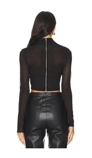 Bardot Aliyah Top - Black