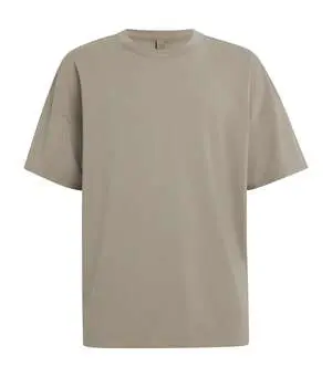 SKIMS Jersey Lounge Oversized T-shirt Grey