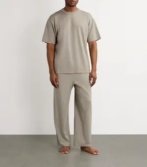 SKIMS Jersey Lounge Oversized T-shirt