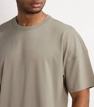 SKIMS Jersey Lounge Oversized T-shirt