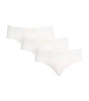 SKIMS Stretch-cotton Briefs