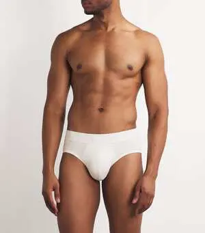 SKIMS Stretch-cotton Briefs