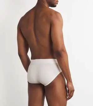 SKIMS Stretch-cotton Briefs