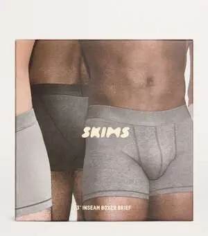 SKIMS Stretch-jersey Boxers