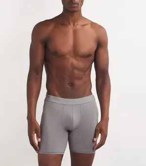 SKIMS Stretch Boxer Briefs - Grey