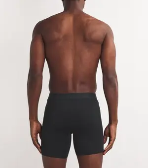 SKIMS Stretch Boxer Briefs - Black