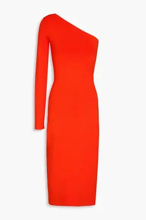 Victoria Beckham Slit Day Dresses
