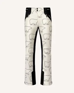 Perfect Moment Chamonix Ski Pant - Bear-print