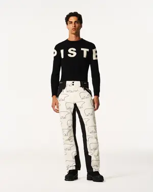 Perfect Moment Chamonix Ski Pant - Bear-print